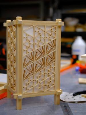 traditional table lamp