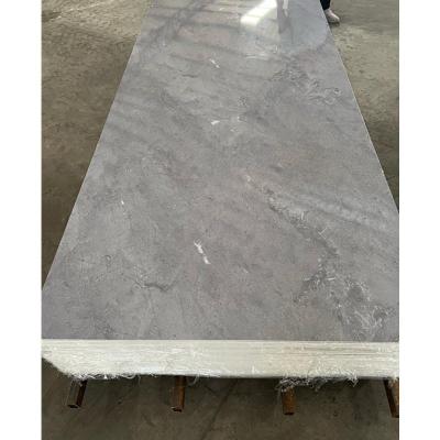 China TV Background Wall High Gloss PVC Stone Plastic Crystal Board Marble UV Board for sale