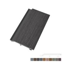China Customizable Colors Outdoor Building Material WPC Wall Panel Cladding for sale