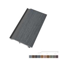 China Customizable Colors Outdoor Building Material WPC Wall Panel Cladding for sale