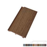 China Customizable Colors Outdoor Building Material WPC Wall Panel Cladding for sale