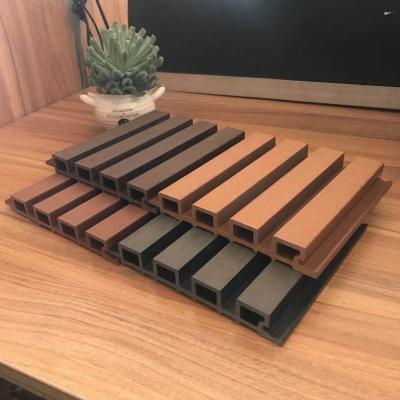 China Durable and Waterproof Wpc Wall Panels for Outdoor Cladding for Commercial and Residential Projects for sale