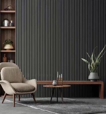China Akustik Panel Wood Acoustic Panel Slat Wall Sound Proof for Recording Room for sale