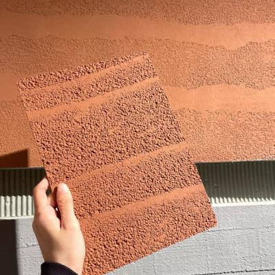 China Waterproof Fireproof Moisture-Proof Artificial Stone Wall Panels Soft Material Rammed Earth Anti-Static Flexible Stone Wall Art for sale