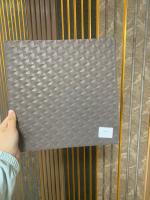 China Factory Price Interior Cladding WPC Fluted Wall Panel Boards Heat Transfer Printed Solid Core Interior Decoration for sale