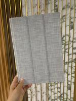 China Factory Price Interior Cladding WPC Fluted Wall Panel Boards Heat Transfer Printed Solid Core Interior Decoration for sale