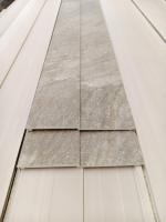 China WPC Solid Wall Panel Co-Extrusion Waterproof Wall Cladding Wood Grain Interior Decorative Panel Quick Installation for sale