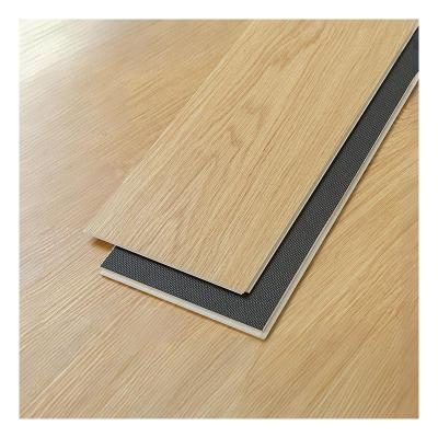 China Modern Design SPC Click Vinyl Flooring Plastic Piso Spc Click 5 mm Vinyl Flooring Spc Flooring 8mm Waterproof for sale
