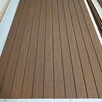 China Solid New Design Waterproof Moistureproof Composite Board WPC Wall Panel for Indoor Wall Decoration for sale