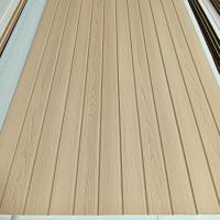 China Solid New Design Waterproof Moistureproof Composite Board WPC Wall Panel for Indoor Wall Decoration for sale