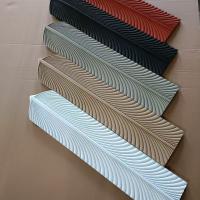 China Large Size PU Stone Wall Panel 1200x600mm Lightweight Waterproof Fireproof Easy Install for Wall Cladding for sale
