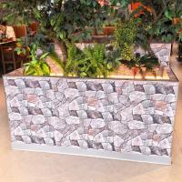 China Large Size PU Stone Wall Panel 1200x600mm Lightweight Waterproof Fireproof Easy Install for Wall Cladding for sale