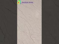 1220*2440mm PVC UV 대리석 엽판 가벼운 3mm 또는 4mm 두께