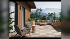 Durable WPC Outdoor Wall Panels   Weather Resistant Cladding
