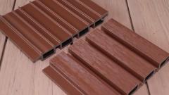 Durable WPC Outdoor Wall Panels Weather   Resistant Cladding