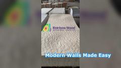 PU Stone Wall Panels Easy Decor