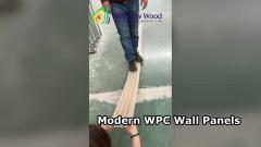 WPC Wall Panels for Modern Homes