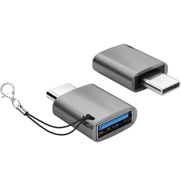 Quality Small 3.1 M To USB A F USB C Adapter OTG Support 5Gbps Speed Metal Body for sale