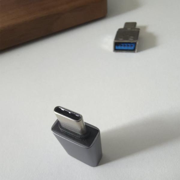 Quality Small 3.1 M To USB A F USB C Adapter OTG Support 5Gbps Speed Metal Body for sale