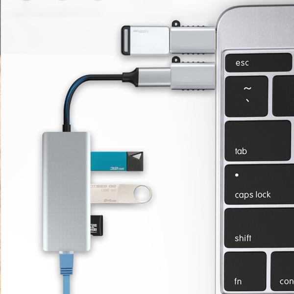 Quality USB C Female To USB Male Adapter For DisplayLink Docking Station for sale