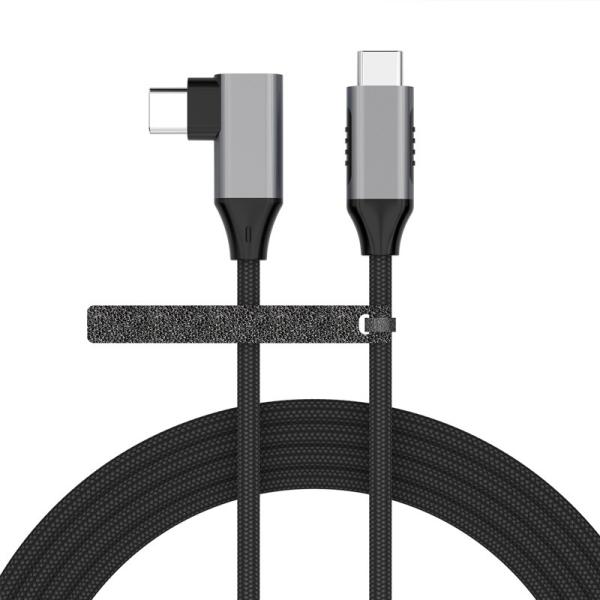 Quality Right Angle USB C Data Charging Cable PD240W USB Type C Cable for sale