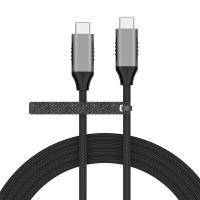 Quality USB C To USB C Laptop Charging Cable With E Mark PD100W Charger for sale