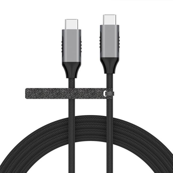 Quality USB C To USB C Laptop Charging Cable With E Mark PD100W Charger for sale