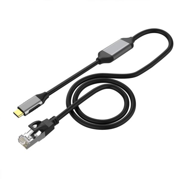 Quality USB 3.2 Network Adapter Splitter RJ45 Lan Cable At 1M 2M 3M 5M 30 Meters Max for sale