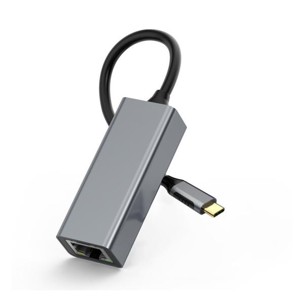 Quality Premium USB C Anti Slip USB C To Gigabit Ethernet Adapter for sale