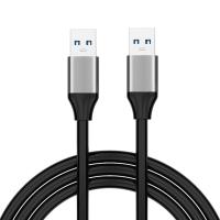 Quality USB 3.0 A Male To Male Cable For Hard Drive Laptop DVD Player TV USB 3.0 Hub And for sale