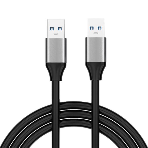 Quality USB 3.0 A Male To Male Cable For Hard Drive Laptop DVD Player TV USB 3.0 Hub And More for sale