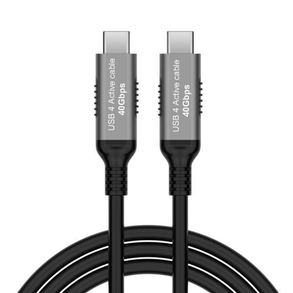 Quality Active USB 4 Cable For USB C Video Transmission With Zero Delay for sale