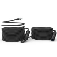 Quality 10 Meters USB 3.0 Active Extension Cable With Two Signal Booster for sale