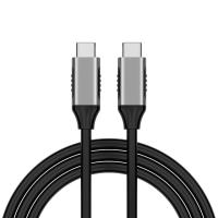 Quality 0.5m 1m 2m 3m USB 3.2 Gen2 Type C To Type C Upgrade 20G 240W Cable for sale