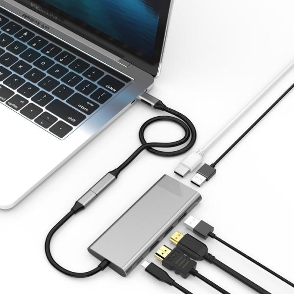 Quality 0.7 Meter USB 3.2 Gen 2 Type C Male To Female Full Featured Extension Cable for sale