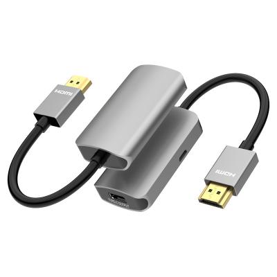 China Adaptador Ativo HDMI para USB C 4K 60hz para Xreal e Nreal Air Glass à venda