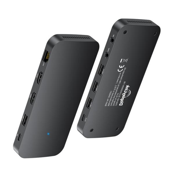Quality Display Link 6050 Docking Station With Dual 4K HDMI Video External Screen And for sale