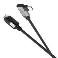 Quality USB C Screw To 90 Degree USB C Cable 5m For Transmission Of Video Audio Data for sale