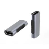 Quality 3.1 USB C Female To Female Extension Adapter Connector for sale