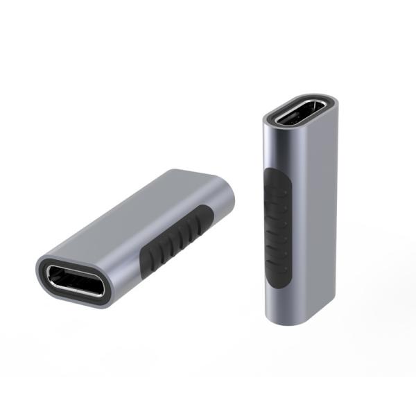 Quality 3.1 USB C Female To Female Extension Adapter Connector for sale