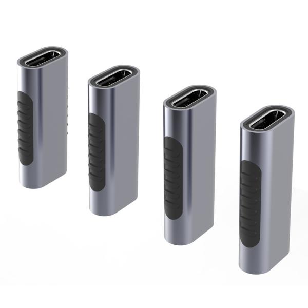 Quality 3.1 USB C Female To Female Extension Adapter Connector for sale