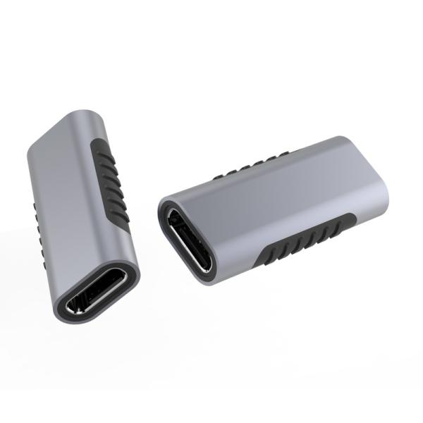 Quality 3.1 USB C Female To Female Extension Adapter Connector for sale