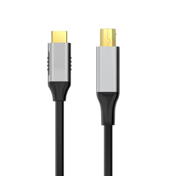 Quality USB-C to USB Type B Cable For USB printers scanners or external USB Hard Drives for sale