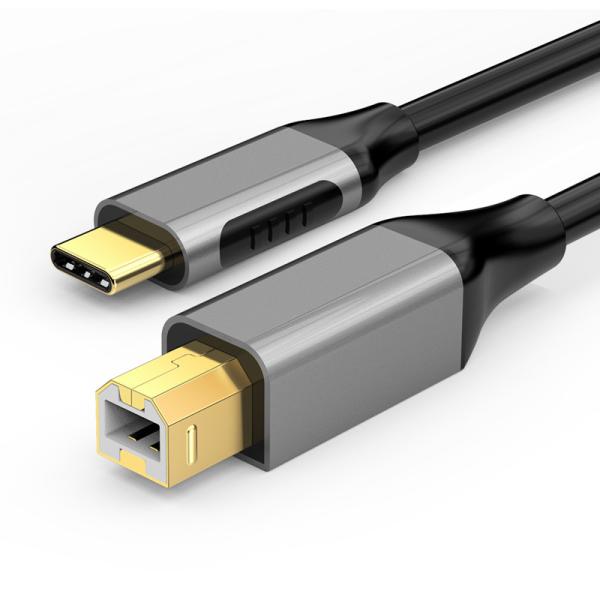 Quality USB-C to USB Type B Cable For USB printers scanners or external USB Hard Drives for sale