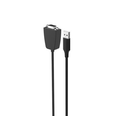China USB 2.0 to Serial (9 Pin) DB 9 RS232 Converter Cable With Prolific Chipset For Windows 11 10/8.1/8/7/VISTA/XP Mac OS X 10.6 and Above for sale