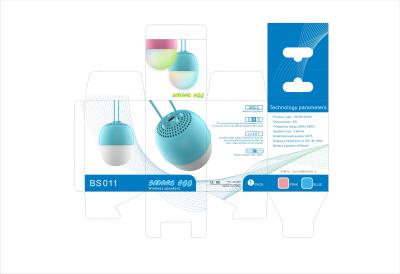China Speaker, ABS,blue and pink color for sale