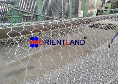 China Zn+Al Coating Schanskorven Afmetingen 3 X 1 X 0,5 M en maaswijdte 6x8 Te koop