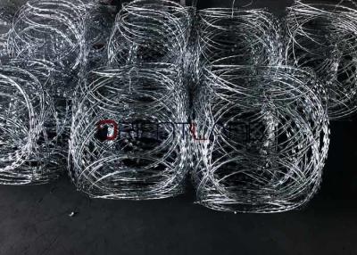Cina Filo spinato a fisarmonica ad alta resistenza del rasoio/bobina a fisarmonica BTO-11 BTO-22 del rasoio in vendita