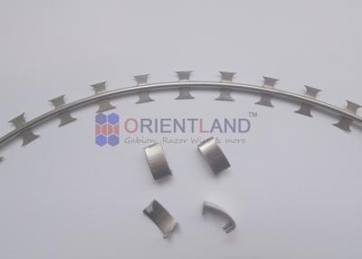Cina Il corrosivo anti ha galvanizzato il cavo del rasoio/filo spinato BTO11 BTO-22 BTO-30 del nastro in vendita