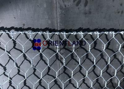 Cina Calibro di cavo dei cesti metallici 2.0/2.7/3.0/4.0mm del gabbione del muro di sostegno di protezione del pendio in vendita